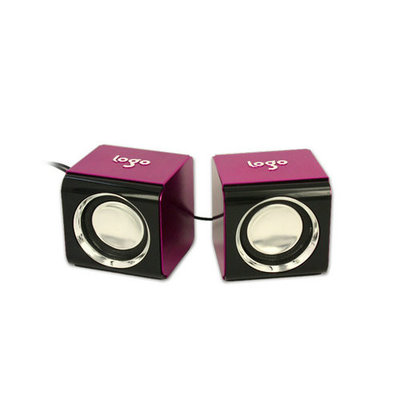 Miniusb 2.0 Sprekers Actieve Mini Draagbare Getelegrafeerde Sprekers 2.0 Kanaal