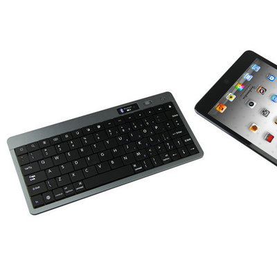 De draagbare Toetsenborden Op batterijen van iPadbluetooth 200mAh Bluetooth V3.0