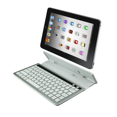 Het unieke Toetsenbord van iPadbluetooth, Computer Draadloze Toetsenborden 200mAh voor Ipad 2/Mini