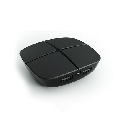 De de vierkante Lader van de de Machtsbank van 2000MAH Draagbare USB/Voeding van de Celtelefoon