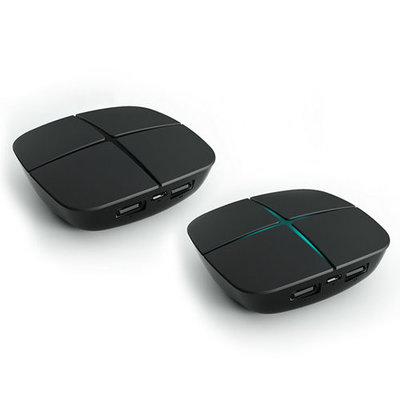 De de vierkante Lader van de de Machtsbank van 2000MAH Draagbare USB/Voeding van de Celtelefoon