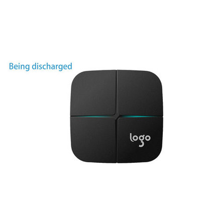 De de vierkante Lader van de de Machtsbank van 2000MAH Draagbare USB/Voeding van de Celtelefoon