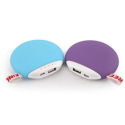 De Machtsbank van USB van de manier3000mah Beurs Draagbare/Machtsbanken voor Mobiles