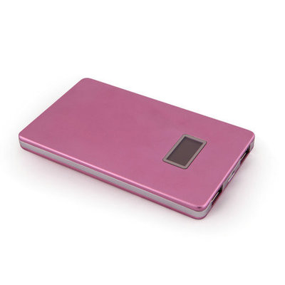 De draagbare USB-Bank 5000mAh van de Ladersmacht