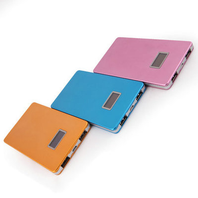 De draagbare USB-Bank 5000mAh van de Ladersmacht
