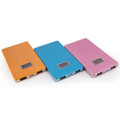 De multibank van de de Ladersmacht van Kleuren Draagbare USB 5000mAh gelijkstroom 5.0V/0.5A