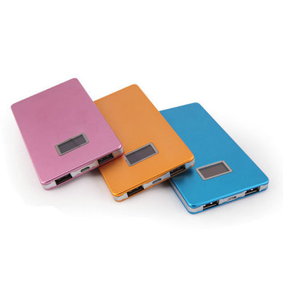 De multibank van de de Ladersmacht van Kleuren Draagbare USB 5000mAh gelijkstroom 5.0V/0.5A
