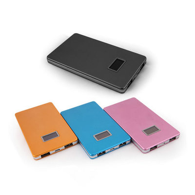 De draagbare USB-Bank 5000mAh van de Ladersmacht