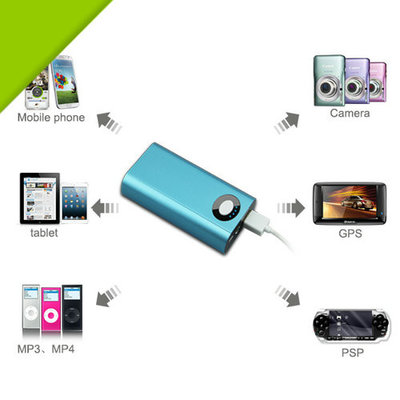 7800MAH maak Draagbare USB-Machtsbank voor PSP/GPS/Celtelefoons waterdicht