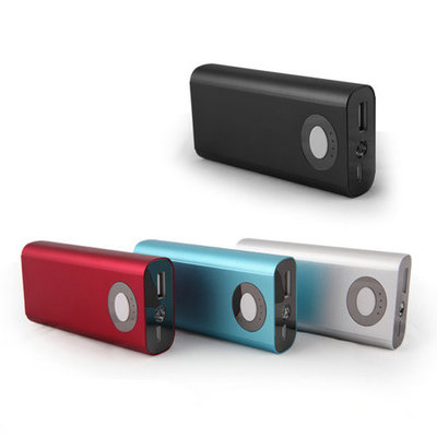 7800MAH maak Draagbare USB-Machtsbank voor PSP/GPS/Celtelefoons waterdicht