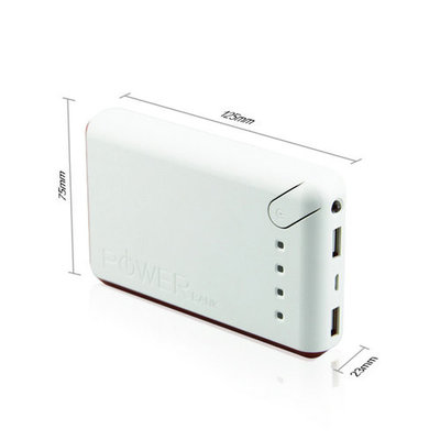 15000MAH de Machtsbank van hoge Machts Draagbare USB voor Mobiele Telefoons 125*75*23mm