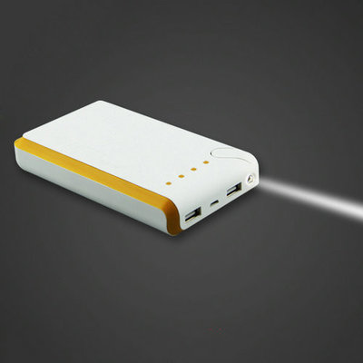 15000MAH de Machtsbank van hoge Machts Draagbare USB voor Mobiele Telefoons 125*75*23mm