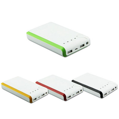 15000MAH de Machtsbank van hoge Machts Draagbare USB voor Mobiele Telefoons 125*75*23mm
