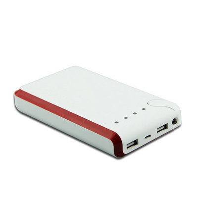 15000MAH de Machtsbank van hoge Machts Draagbare USB voor Mobiele Telefoons 125*75*23mm