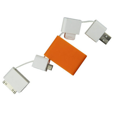 Micro- SPELD USB dat/30 Miniusb Kabel laadt voor Samsung/iPhone/iPad