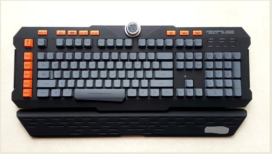 Het ergonomietoetsenbord van Gokkenbacklight