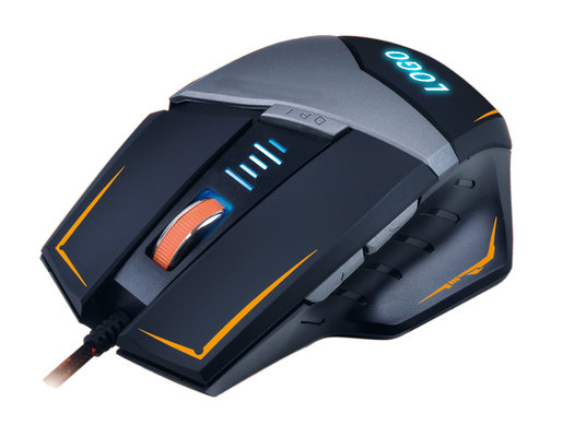 Muis van het manier6d de Ergonomische Gokken met Interface van de snelheidsusb van de Handaanraking de Volledige 3.000.000 Keer