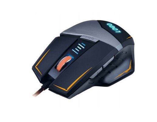 Muis van het manier6d de Ergonomische Gokken met Interface van de snelheidsusb van de Handaanraking de Volledige 3.000.000 Keer