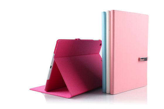 Meisjes/Jongens van de het Gevaltik van de Tabletbescherming Schokbrekende het Leer iPad Gevallen
