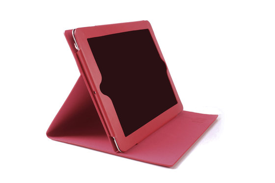 iPad het Leertribune die van 2 3 4 Magnetische Slimme Dekkingsgevallen Pu het Geval van PC van de Tiktablet vouwt