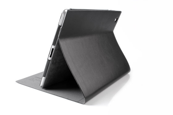 iPad het Leertribune die van 2 3 4 Magnetische Slimme Dekkingsgevallen Pu het Geval van PC van de Tiktablet vouwt