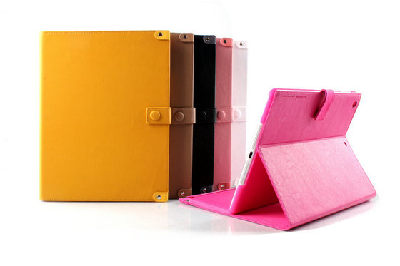 Vouwbare Leer iPad Gevallen