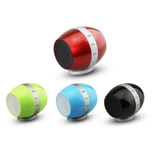 Groene/Rode/Blauwe Binnen Openlucht Draadloze de Sprekershifi Op batterijen van Li
