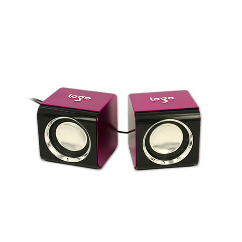 Miniusb 2.0 Sprekers Actieve Mini Draagbare Getelegrafeerde Sprekers 2.0 Kanaal