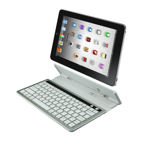 Het unieke Toetsenbord van iPadbluetooth, Computer Draadloze Toetsenborden 200mAh voor Ipad 2/Mini