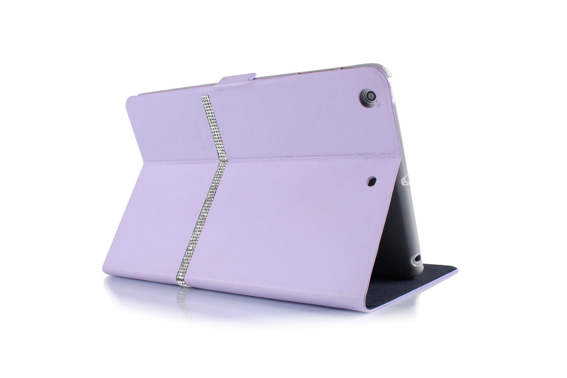 Het vouwen van Apple iPad Tablet de Beschermende Gevallen van het Gevallenleer iPad voor iPadlucht/iPad Mini