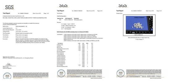 Sodium sulfate plastic filling modified transparent masterbatch