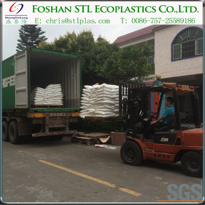 Sodium sulfate plastic filling modified transparent masterbatch