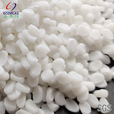 Virgin Plastic Raw Materials Na2SO4 Transparent Filler Masterbatch For LDPE Bags