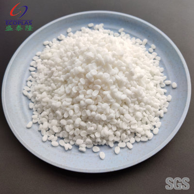 Virgin Plastic Raw Materials Na2SO4 Transparent Filler Masterbatch For LDPE Bags