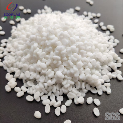 Virgin Plastic Raw Materials Na2SO4 Transparent Filler Masterbatch For LDPE Bags