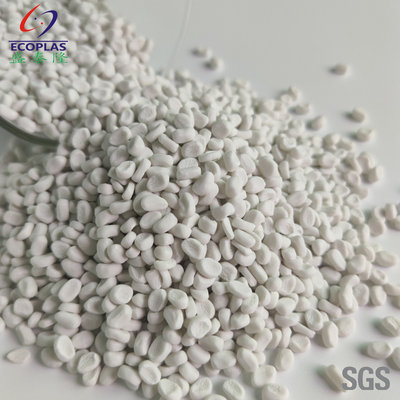 Filler Masterbatch Calcium Carbonate CaCO3 Pellets For Blown Film