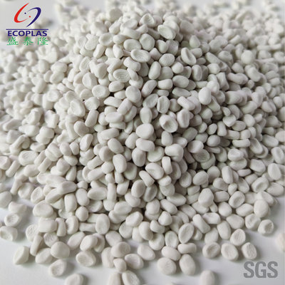 Filler Masterbatch Calcium Carbonate CaCO3 Pellets For Blown Film