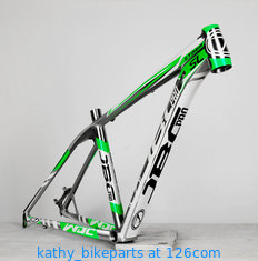 China ALLOY MTB BIKE FRAME  RED GREEN BLUE ORANGE supplier