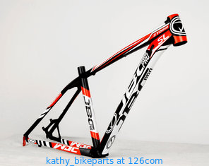 China ALLOY MTB BIKE FRAME  BLACK supplier