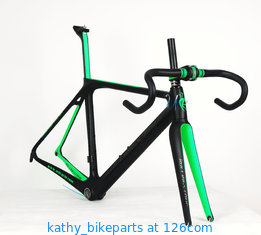 China ROLLINGSTONE  FULL CARBON ROAD FRAME 700C*47CM-54CM C-T supplier