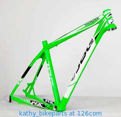 China ALLOY MTB BIKE FRAME  BLACK supplier