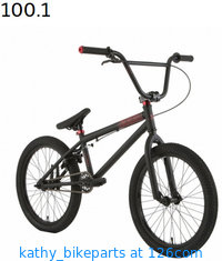 China BMX bicycle HARO BMX  black supplier