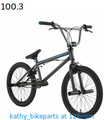 China BMX bicycle HARO BMX black supplier