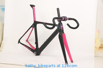 China NEW FULL CARBON 700C ROAD bicycle FRAME 700C*47CM-54CM C-T ROLLINGSTONE supplier