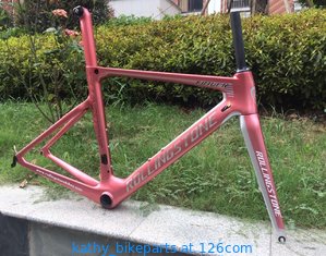 China NEW FULL CARBON 700C ROAD bicycle FRAME 700C*45CM-54CM C-T ROLLINGSTONE supplier