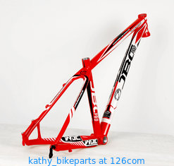 China New ALLOY MTB BIKE FRAME  white custom size colour  26/27.5 650B supplier