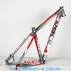 China New ALLOY MTB BIKE FRAME  white custom size colour  26/27.5 650B supplier