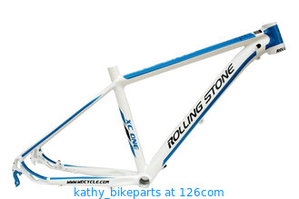 China ROLLING STONE  AL6061 MTB BICYCLE FRAME 26 27.5 650B supplier