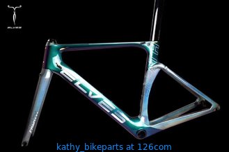 China NEW FULL Fiber CARBON 700C ROAD bike AERO FRAME  fork  700C*47CM S-T CORSA BLACK supplier