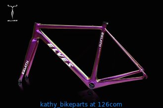China NEW FULL Fiber CARBON 700C ROAD bike AERO FRAME  fork  700C*47CM S-T supplier